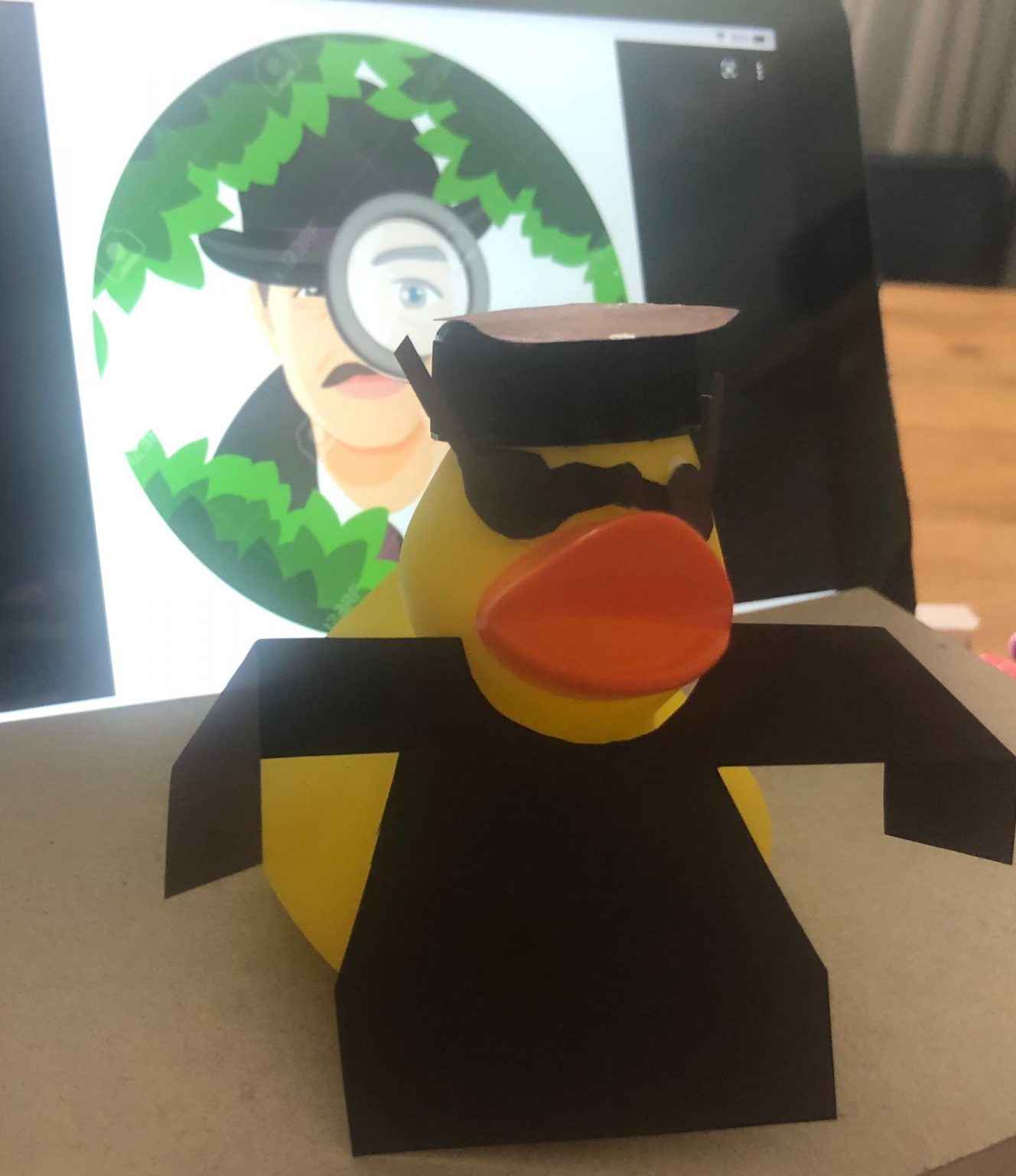 Greet the great Ducktective, the sleuth who sinks his teeth into ...