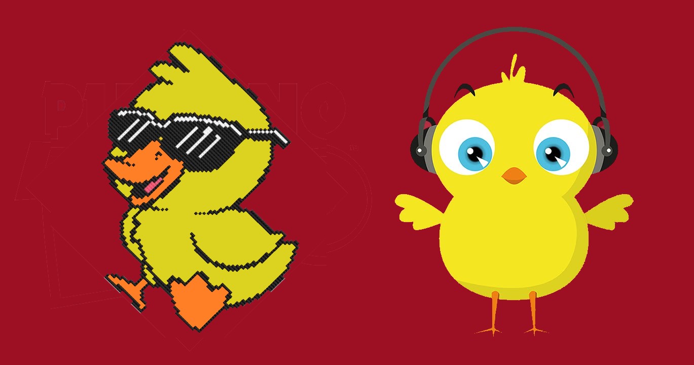 Duckster dances, sings and listens to great Quacking music – Adventure ...