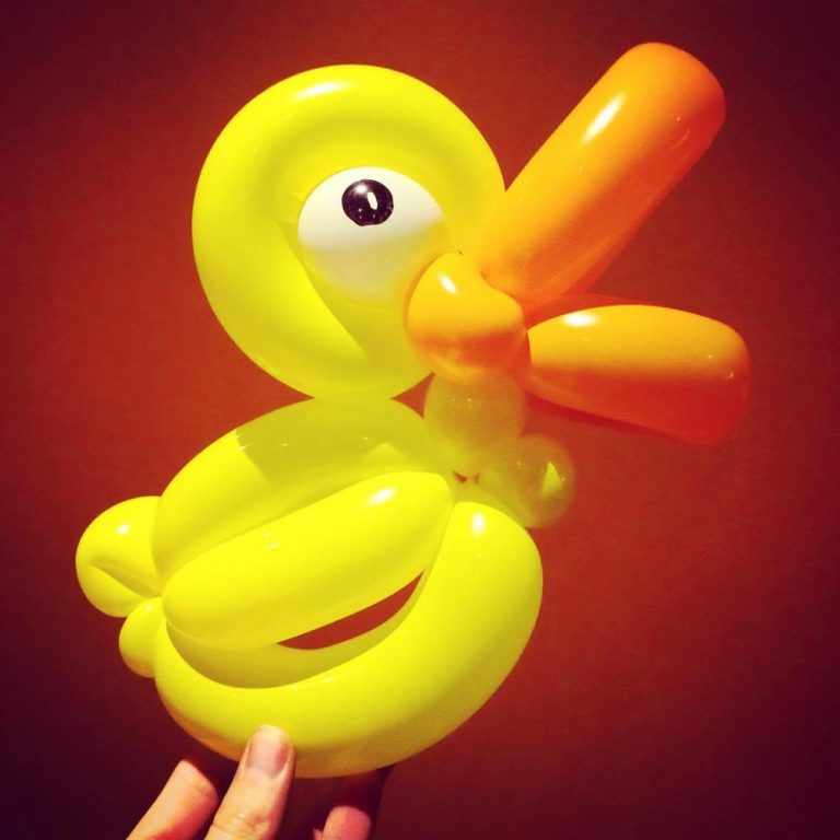 Blow a Duck: How to make a bubbly balloon rubber Duckster – Adventure ...